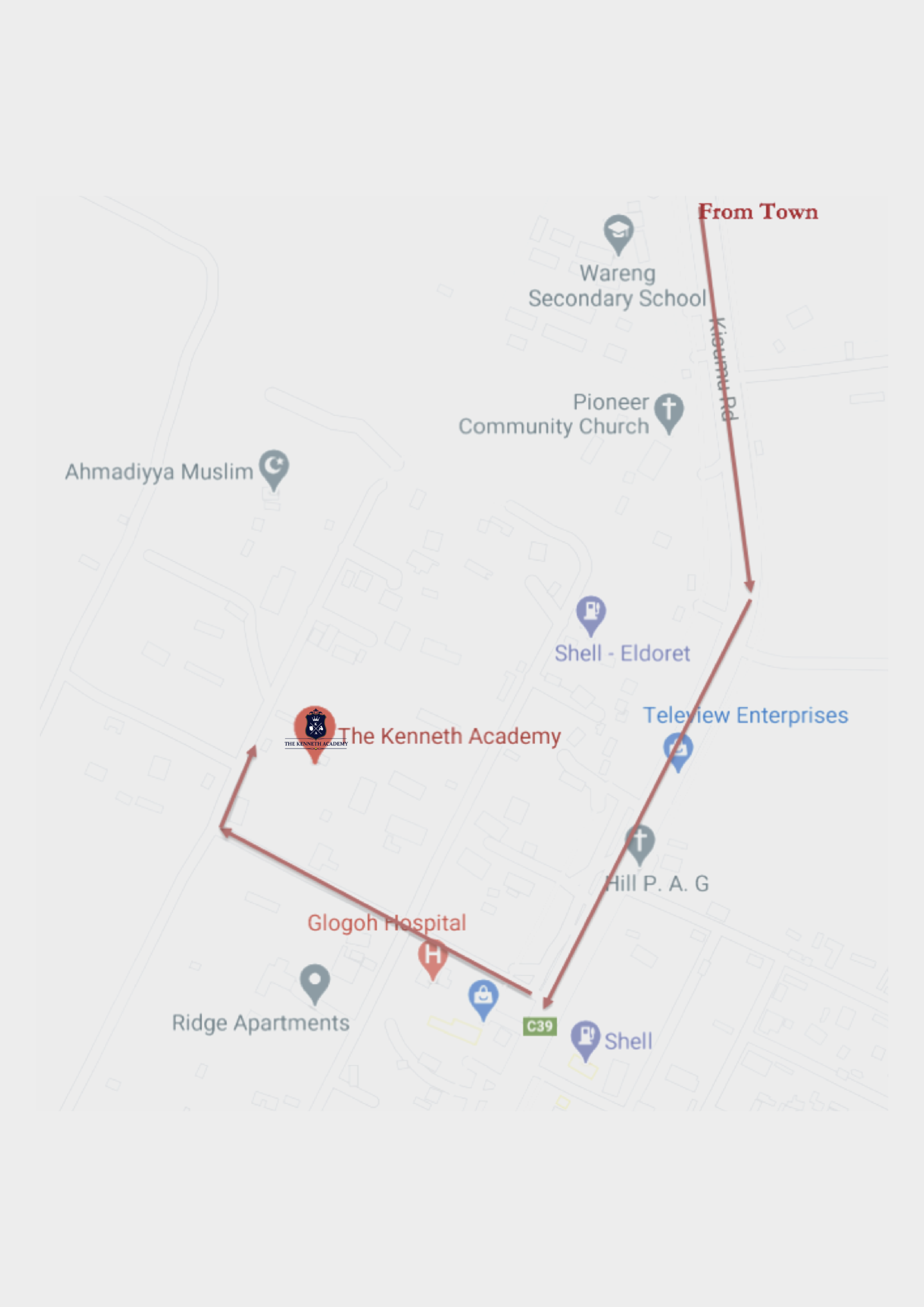 Choosing a school for your child:Location – The Kenneth Academy ...